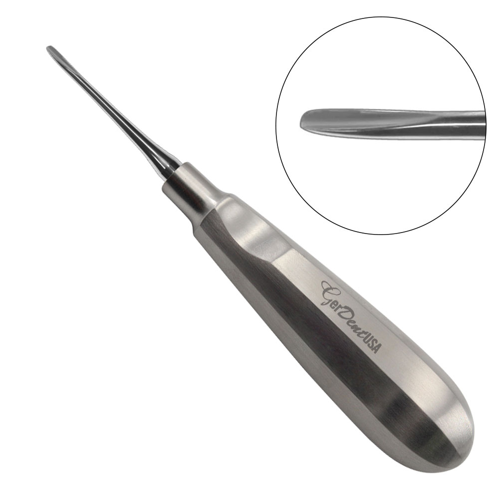 Apexo Surgical Elevator No. 301 Standard Handle | GerDentUSA